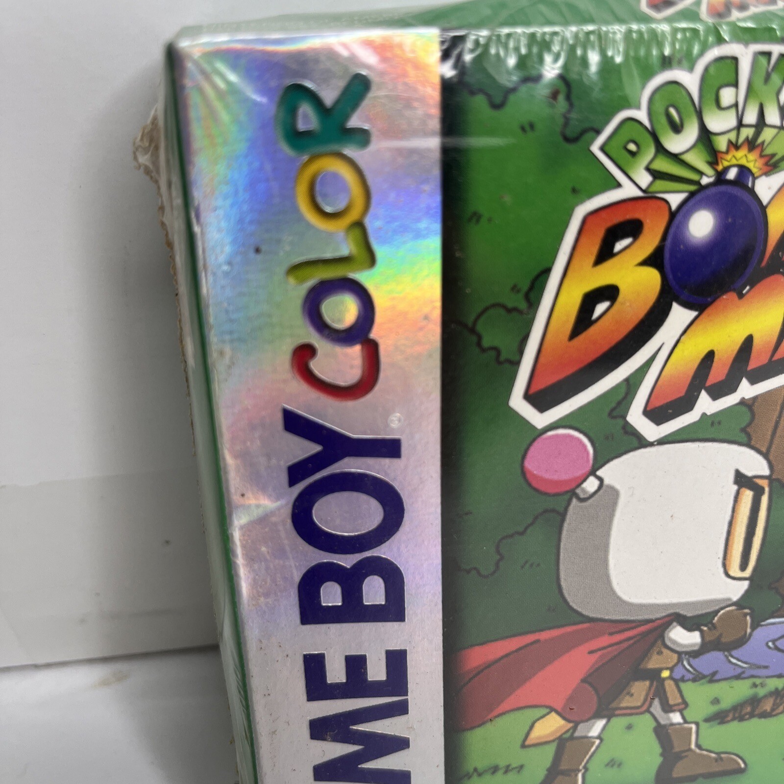 Pocket+Bomberman+%28Nintendo+Game+Boy+Color%2C+1998%29 for sale online ...