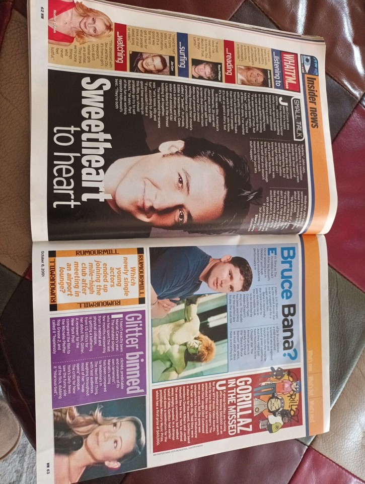 KYLIE MINOGUE, PAUL WALKER, ANNA FRIEL, JULIA ROBERTS, ALEX LLOYD | eBay