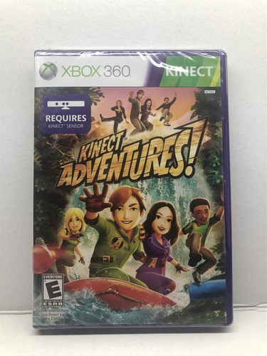 Kinect Adventures (Xbox 360 2010) New Factory Sealed - Free Ship | eBay