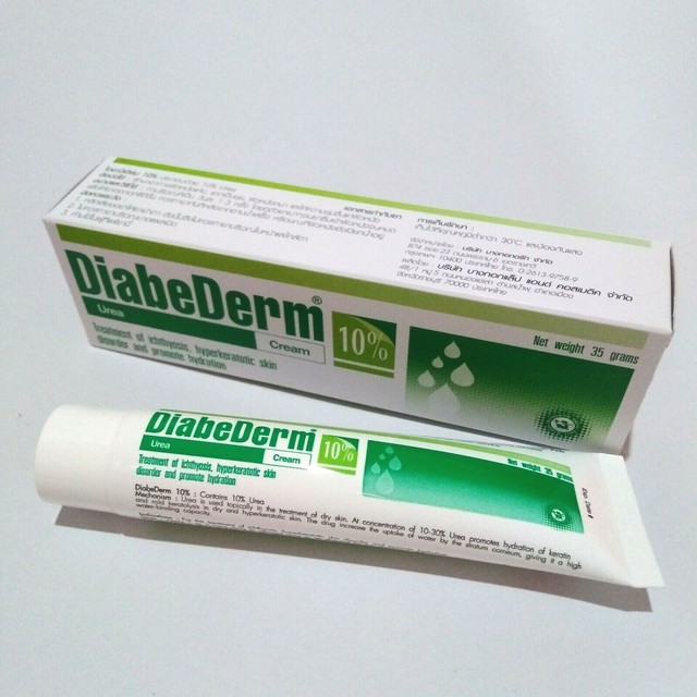 Diabederm Urea 10 Cream Treatment of Dry Skin and Promote Hydration 35 ...