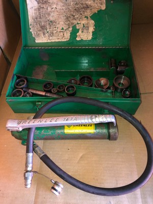 Sets - Hydraulic - Greenlee 7646 Hydraulic Knockout Punch