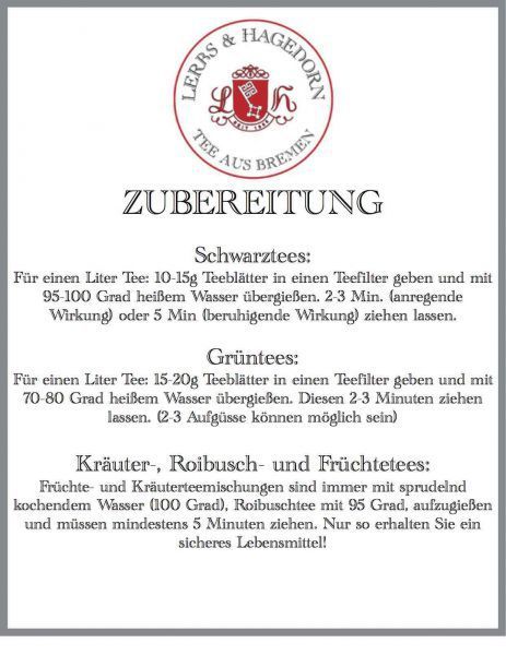 Blend Tea Early Morning Blatt-Mischung | eBay