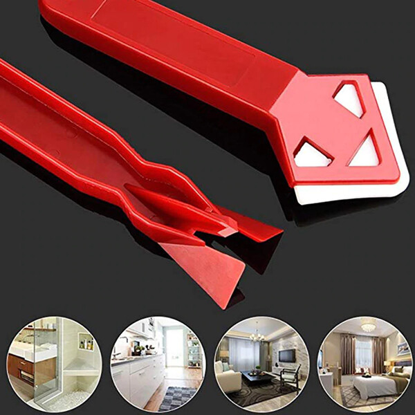 Glue Scraper Silicone Removing Sealant Residues Tools Spread Ow | eBay ...