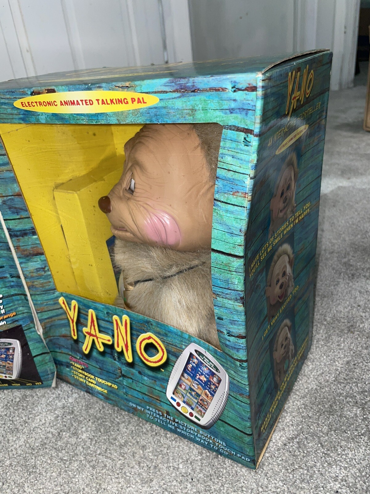 Yano+Interactive+Storyteller+Electronic+Animated+Talking+PAL+2001 ...