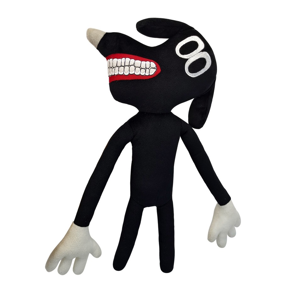 Scary Cartoon Cat Dog Toy Plush Toy Siren Head for Childrens Halloween ...