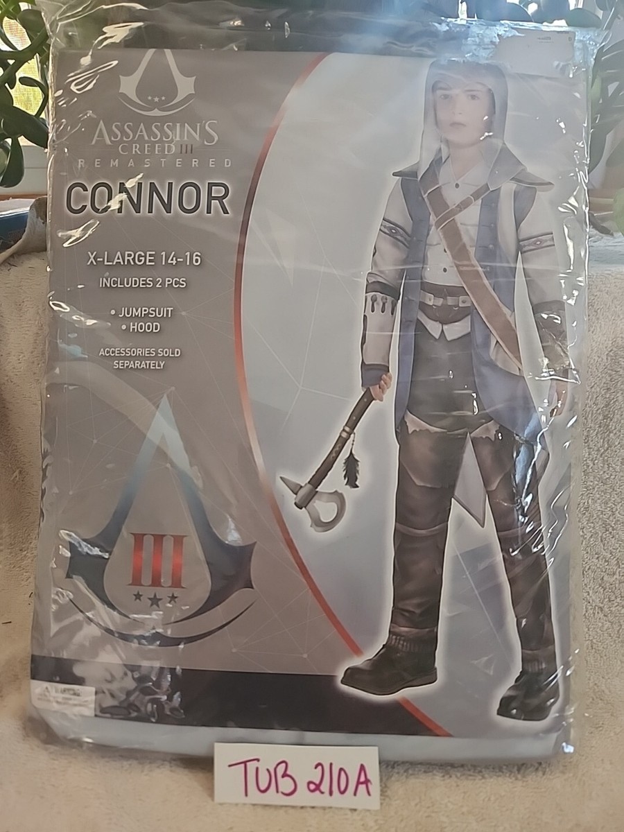 Assassins Creed 3 Connor Kostuum Assassin's Creed Legacy Collection