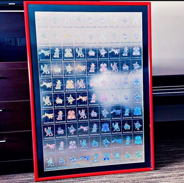 Pokemon The Movie 2000 First Appearance (Lugia)Uncut Sheet Holo (GRAIL ...