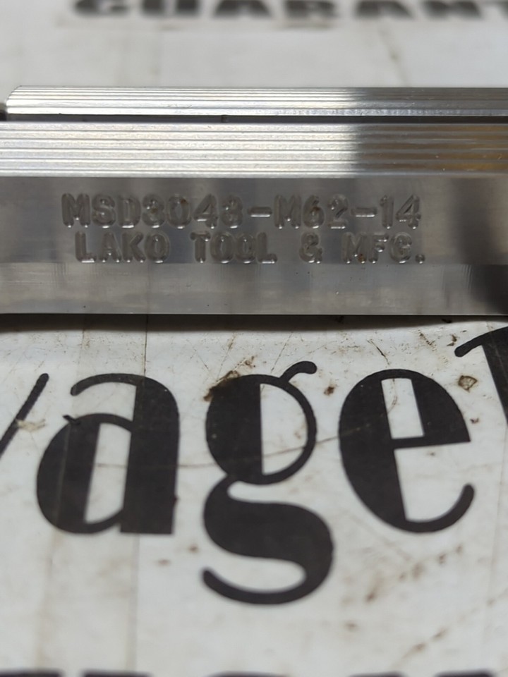 LAKO TOOL,MSD3043-M62-14,SEALING JAW/CRIMP NOS | eBay