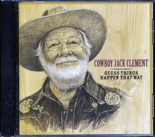 CD Cowboy Jack Clement - Guess Things Happen That Way | eBay