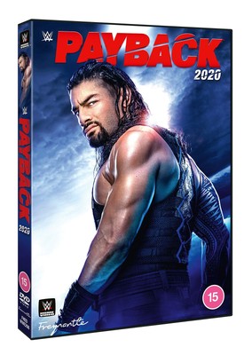 WWE: Payback 2020 (DVD) Roman Reigns Bray Wyatt Braun Strowman Randy ...