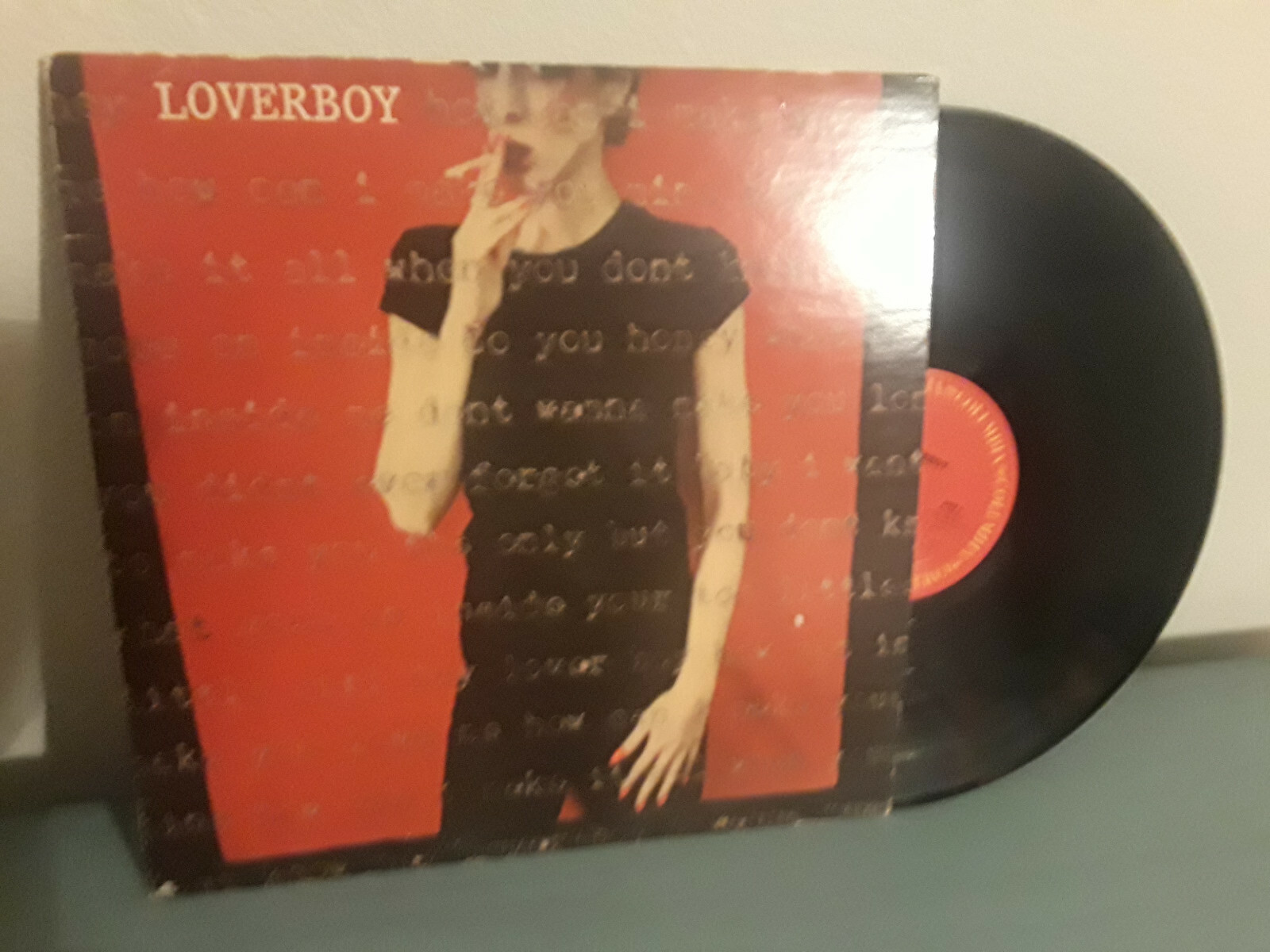 Loverboy LP, Loverboy Records, Loverboy Albums, 80's Records, 80's ...