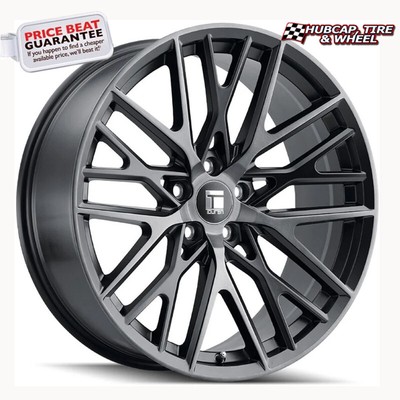TOUREN TR91 3291 BRUSHED MATTE BLACK W/ DARK TINT - 20X10.5 - 5-112 BP ...