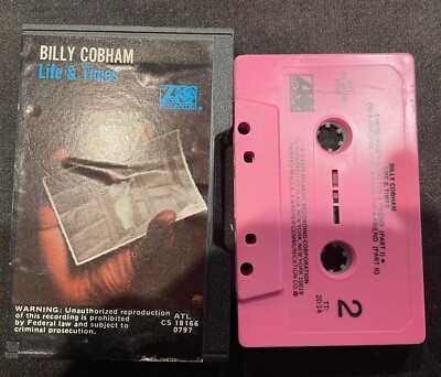 BILLY COBHAM LIFE & TIMES Cassette Tape | eBay