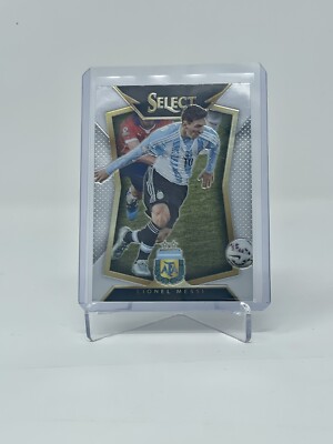 2015-2016 Select Lionel Messi Card #65 Striped Jersey Argentina | eBay
