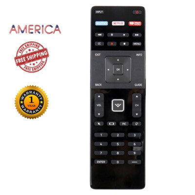 New Vizio XRT122-XUMO Remote Control for Vizio Smart TVs 712190552473 ...