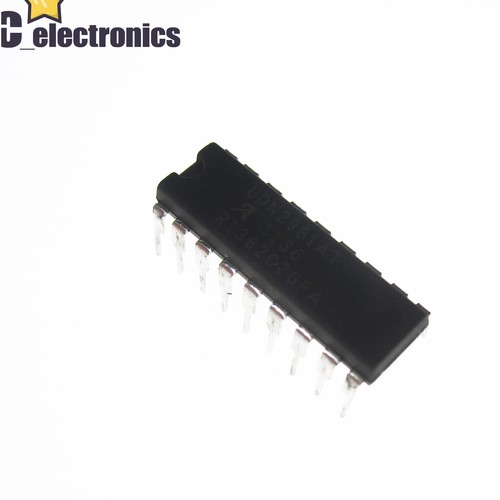1PCS/5PCS UDN2981AT UDN2981 2981AT DIP-18 8-Channel Source Drivers IC ...