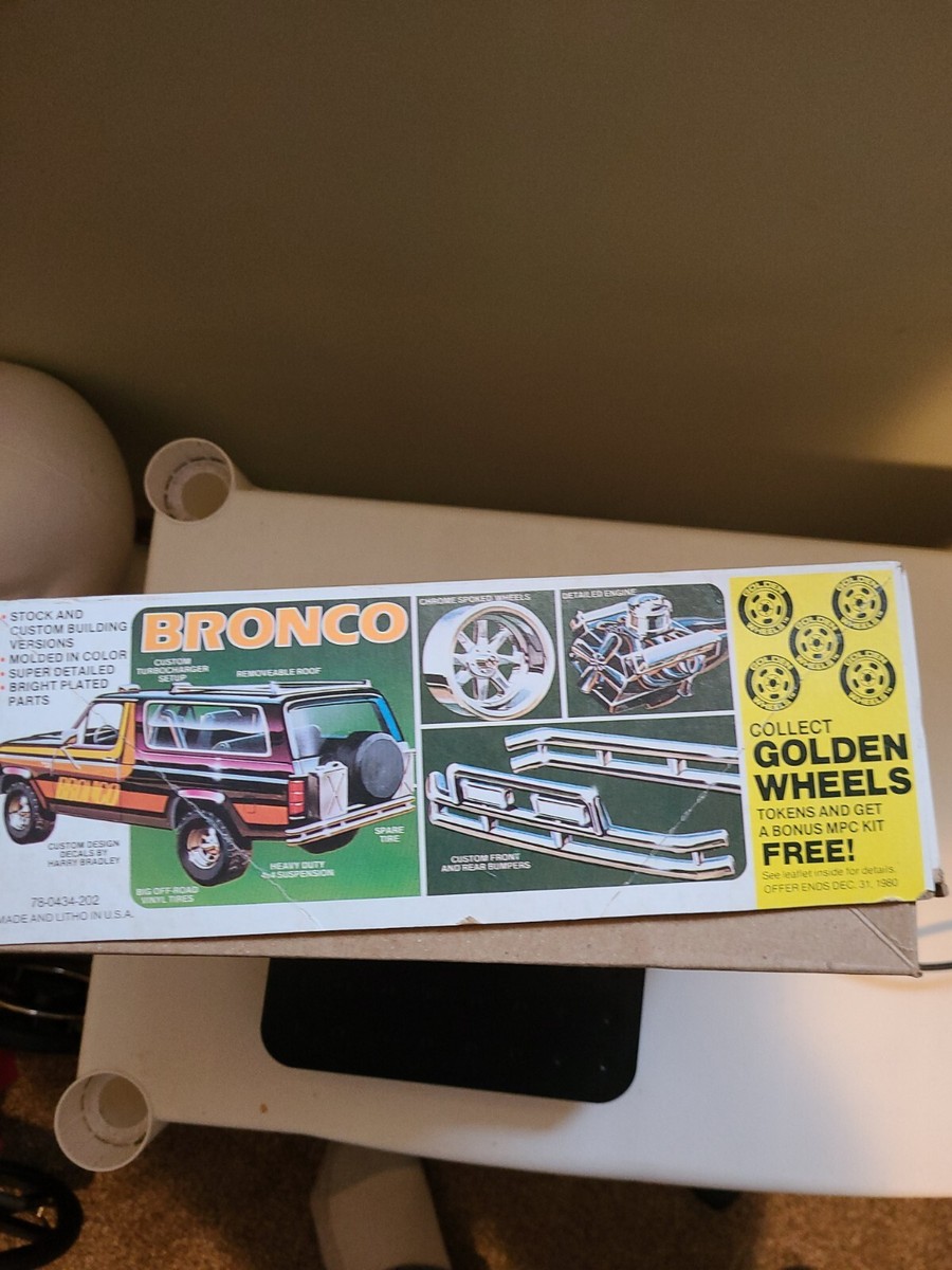 1979 Ford Bronco Model Kit