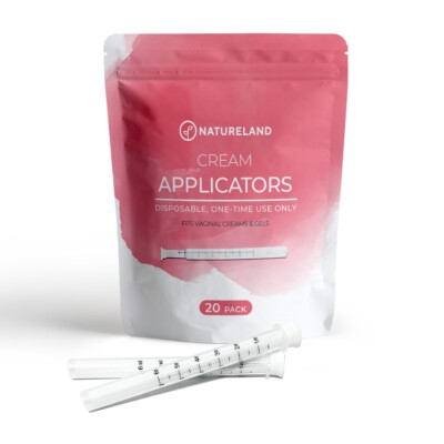 NATURELAND DISPOSABLE CREAM APPLICATORS FITS MOST BRANDS | eBay