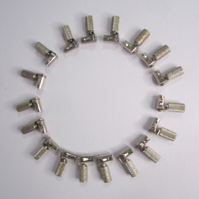 Rajah Spark Plug Terminals Knurled 7MM Wire Solderless Screw Connector ...