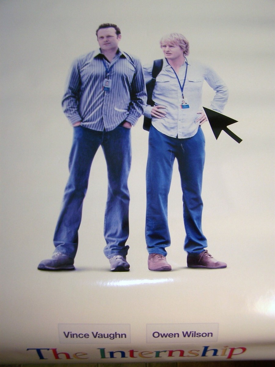 The Internship Movie Poster 2024