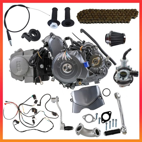 Lifan 125cc Semi Auto Engine Motor Kit For Honda ATC70 CT70 CT110 XR ...