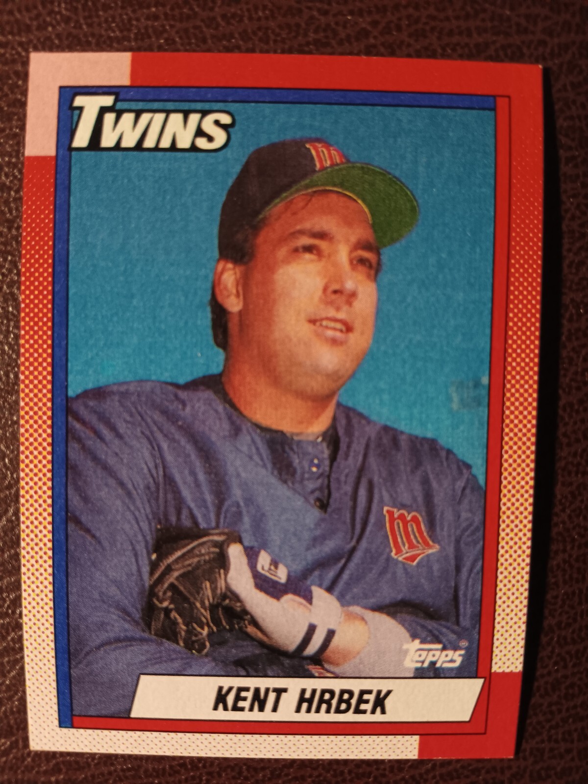 KENT HRBEK MINNESOTA TWINS 1990 TOPPS BASEBALL CARD #125 | eBay