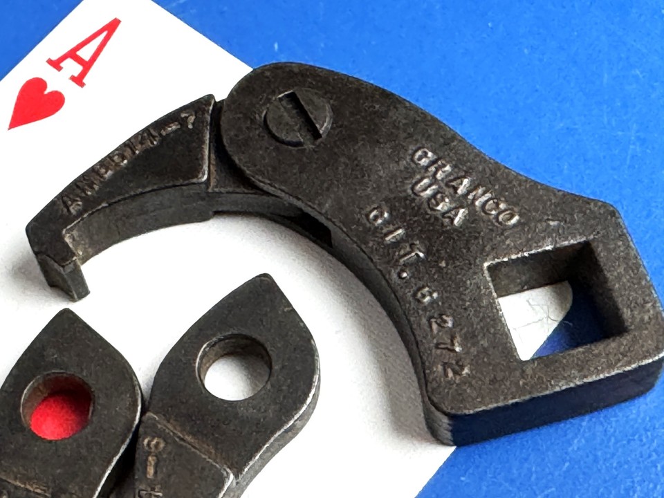 Granco USA Adjustable 3/8" Drive Pin & Hook Spanner set GIT6272 3/4" to ...