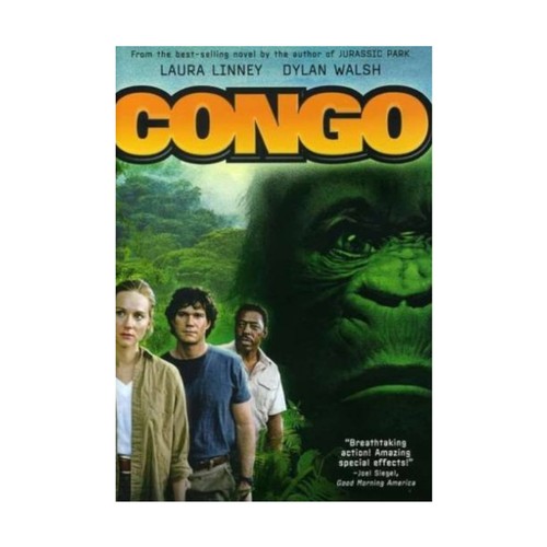 Paramount DVD Congo DVD EX/NM 97363303879 | eBay