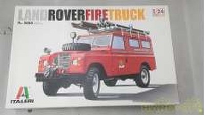 Plastic Model 1 24 Land Rover Fire Truck 3660 Italeri IPX49 | eBay