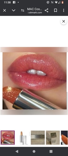 Mac Lip Balm - Taste For Bubbles Fizzy Feels .1 Oz Full Size NIB | eBay