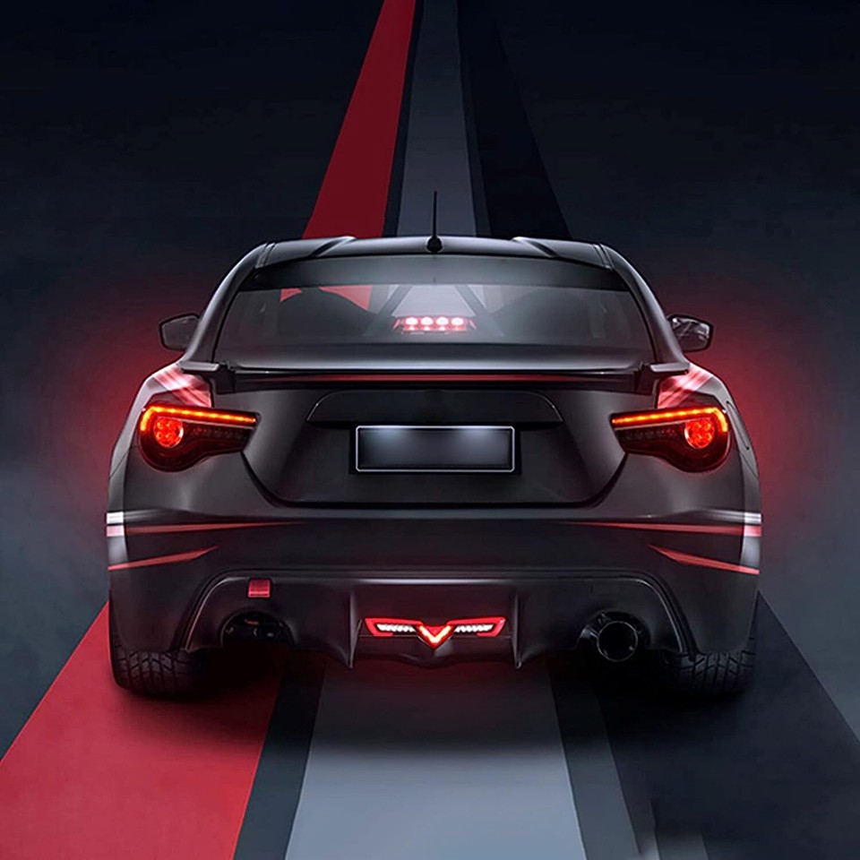 VLAND Full LED Bumper Light For Toyota GT86 BRZ FRS 2012-2020 With ...