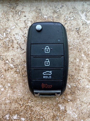2016 - 20 KIA OPTIMA FLIP KEY REMOTE FOB (4-BUTTON) FCC: SY5JFRGE04 ...