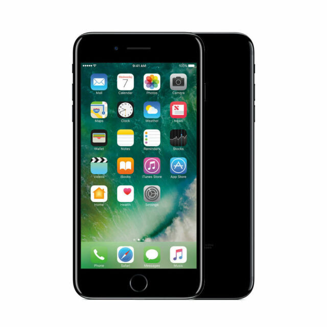 iPhone 7 Plus - 256 GB - Black (Factory Unlocked) for sale online | eBay