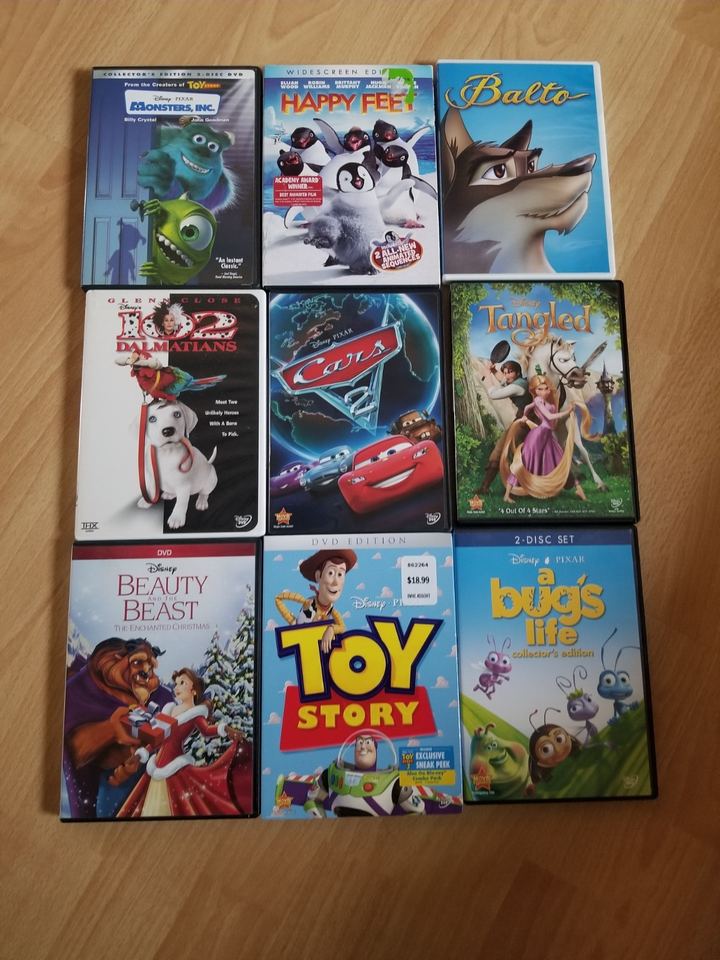 DVD Pick and Choose | eBay