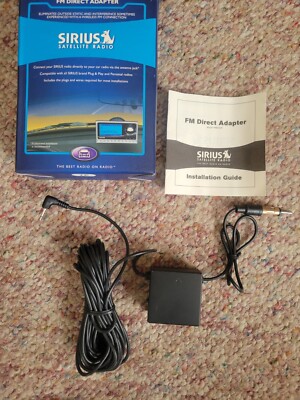 Sirius FM Direct Adapter FMDA25 | eBay