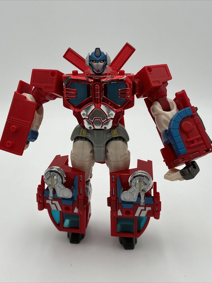 Optimus Prime Super Fire Convoy 2000 Transformers Figure INCOMPLETE | eBay
