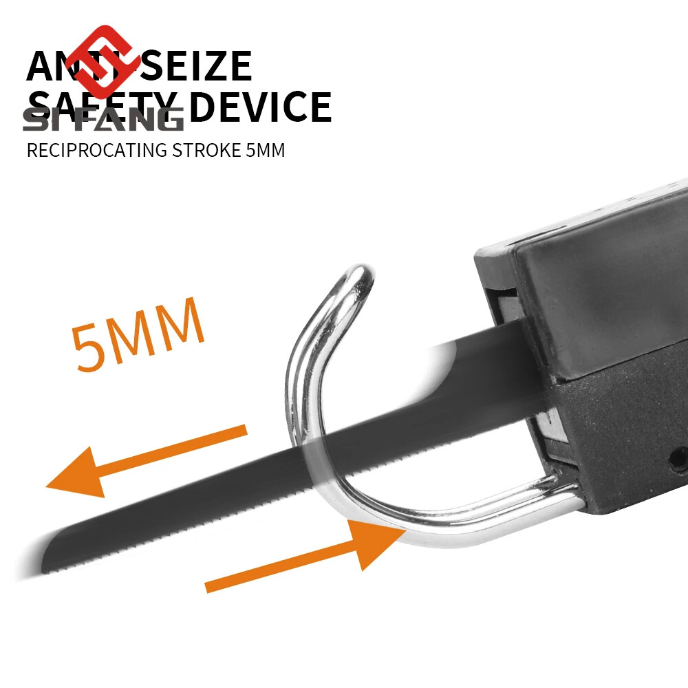 1/4" Air Body Saw Pneumatic Reciprocating Cutting Hacksaw Blade Tool ...