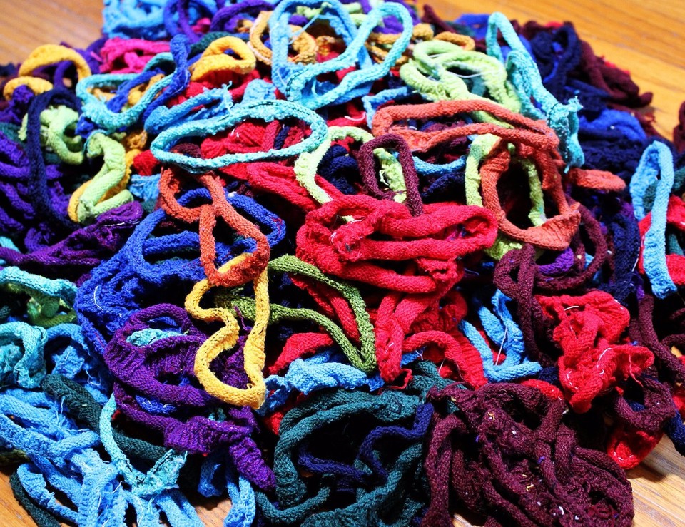 Potholder Refills for 7"- 9" Looms, Cotton blend sockloops - "A Little ...