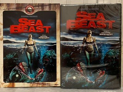 Sea Beast (DVD, 2009) BRAND NEW SEALED with Slipcover Horror Maneater ...
