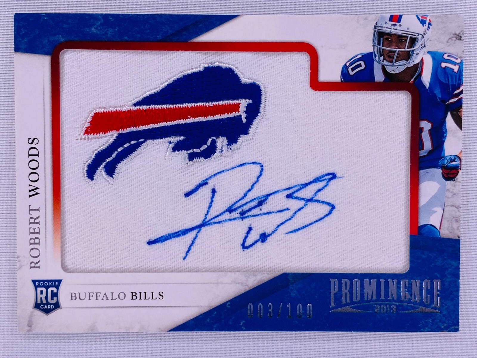 Robert Woods Bills Catch