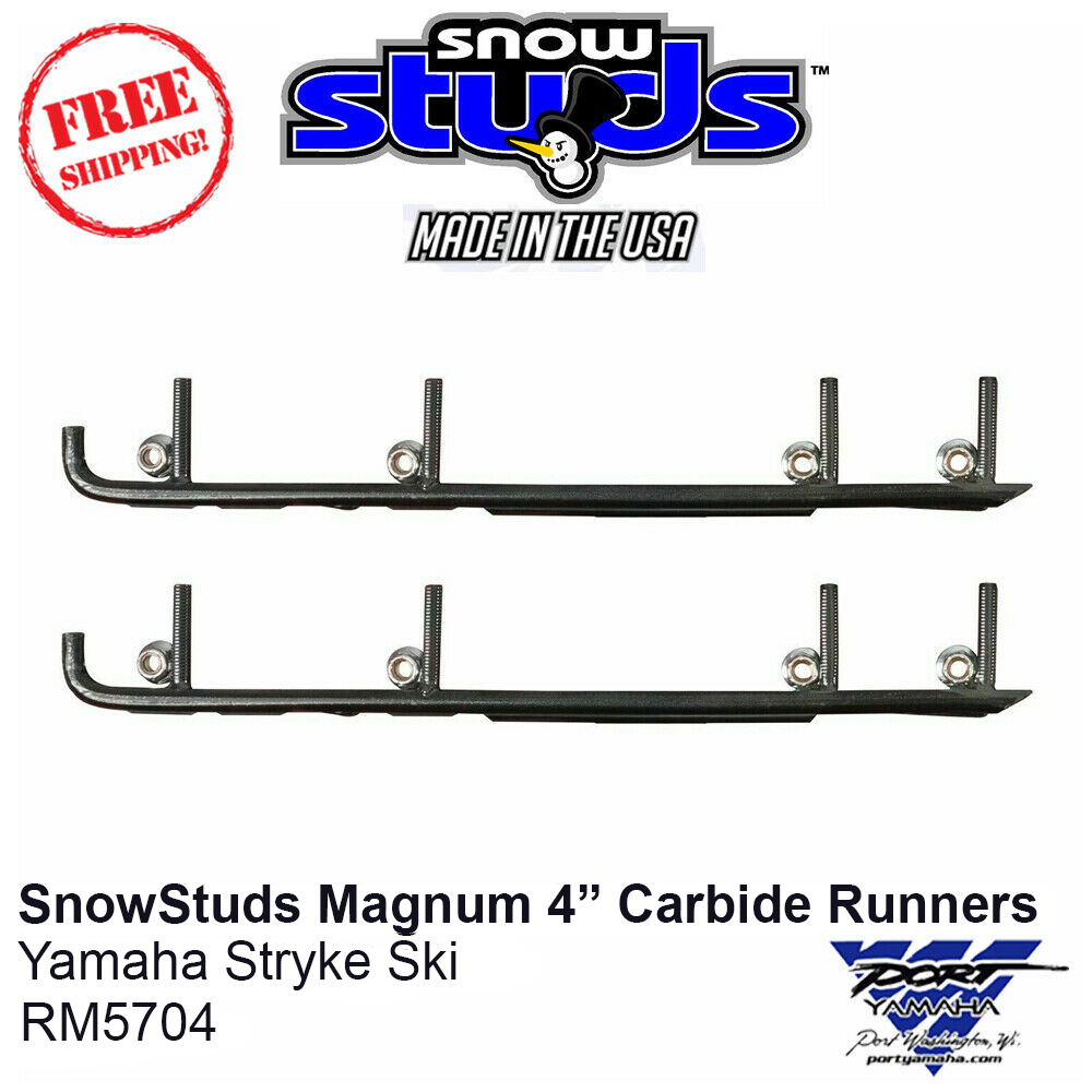 SnowStuds - RM5704 - Sport Series Carbide Runners, 60deg. for sale online | eBay