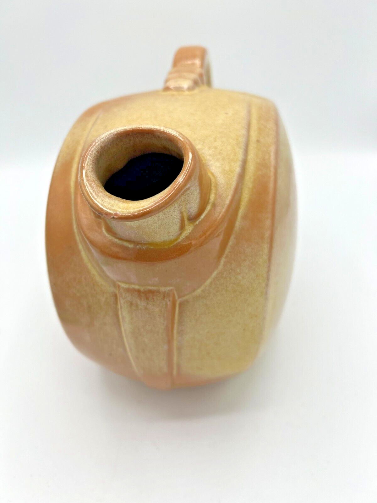 Vintage Frankoma Pottery Prairie Ball Pitcher Art Deco | eBay