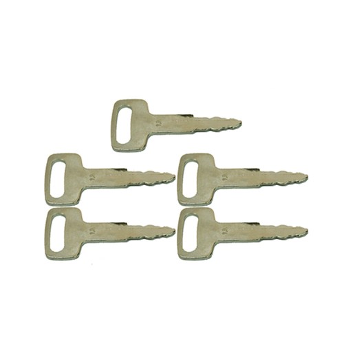 5 Pc Keys 1A Fits Nissan Forklift Heavyequip NIS-1A Key00-Gb01A # 1A ...