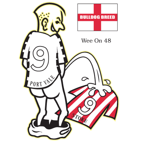 Car Sticker Football Wee/Pee on Your Rival Teams Shirt All UK teams ...