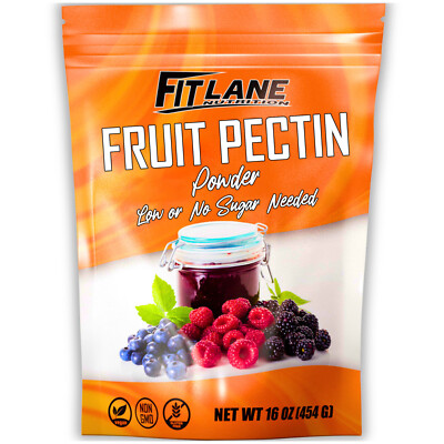 Fruit Pectin Powder for Low or No Sugar Jams and Jellies. Bulk Powder 1 ...