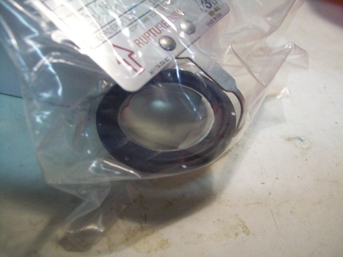 NEW FIKE AXIUS SC BPE/1.5IN 145.00 PSI / 400F 316L VITON SEAL RUPTURE ...