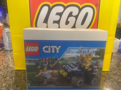 Lego Set 60065 City ATV Patrol USED/Complete w/figs & instructions | eBay