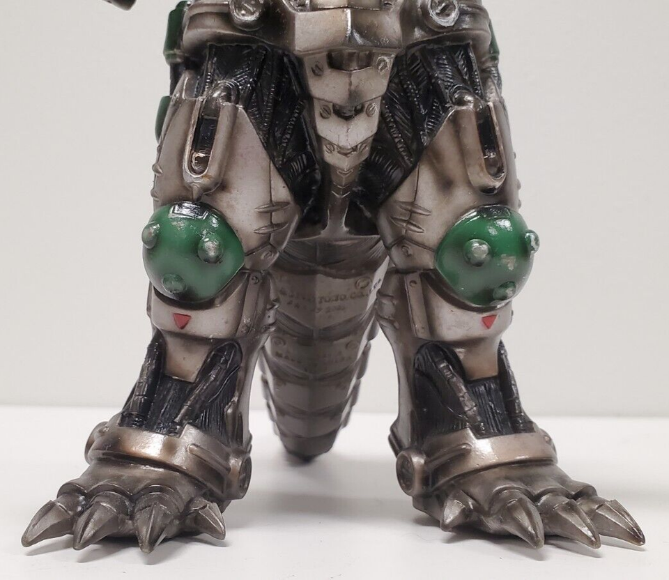 8" KIRYU Mechagodzilla 2002 Military Army JSGDF custom repaint color ...