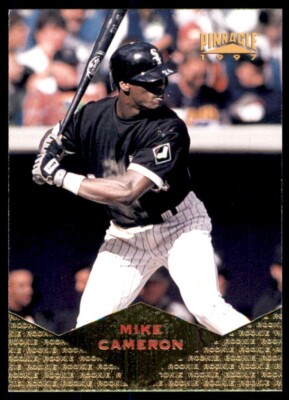 1997 Pinnacle #166 Mike Cameron Rookie | eBay