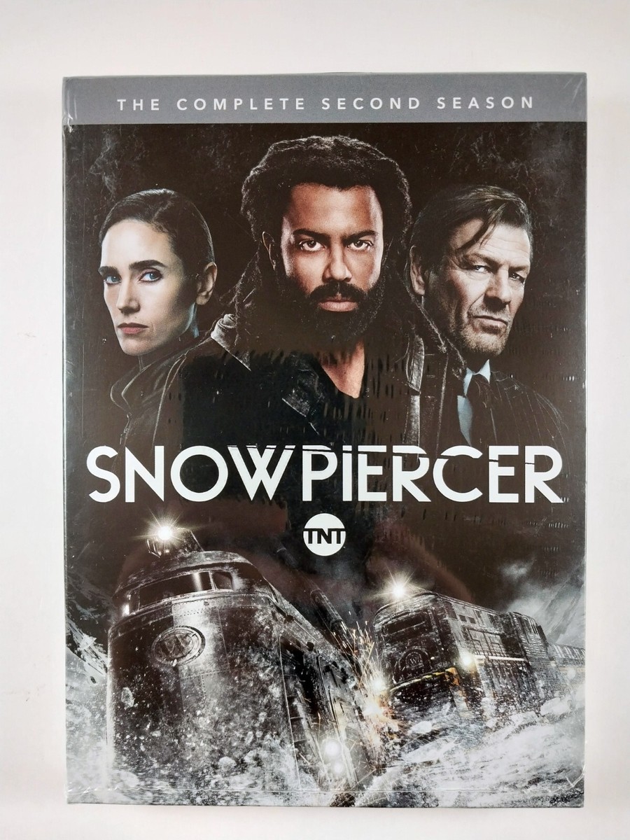 Snowpiercer Dvd Snowpiercer TV Series 2020–2024 | Shopee Malaysia